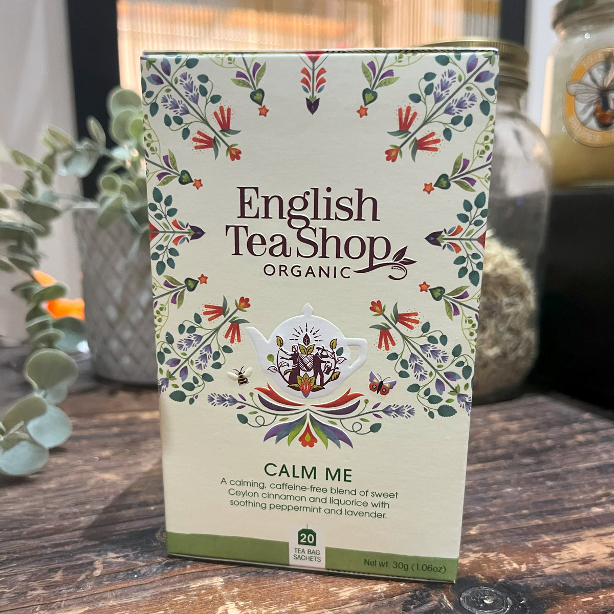 Calm Me - Relax & Unwind - 20 Tea Bags – Kachina Holistics