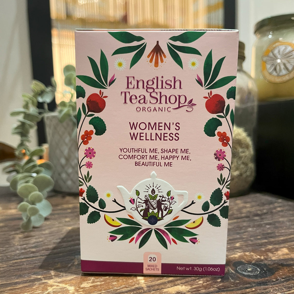Women's Wellness - Self Care - 20 Tea Bags – Kachina Holistics