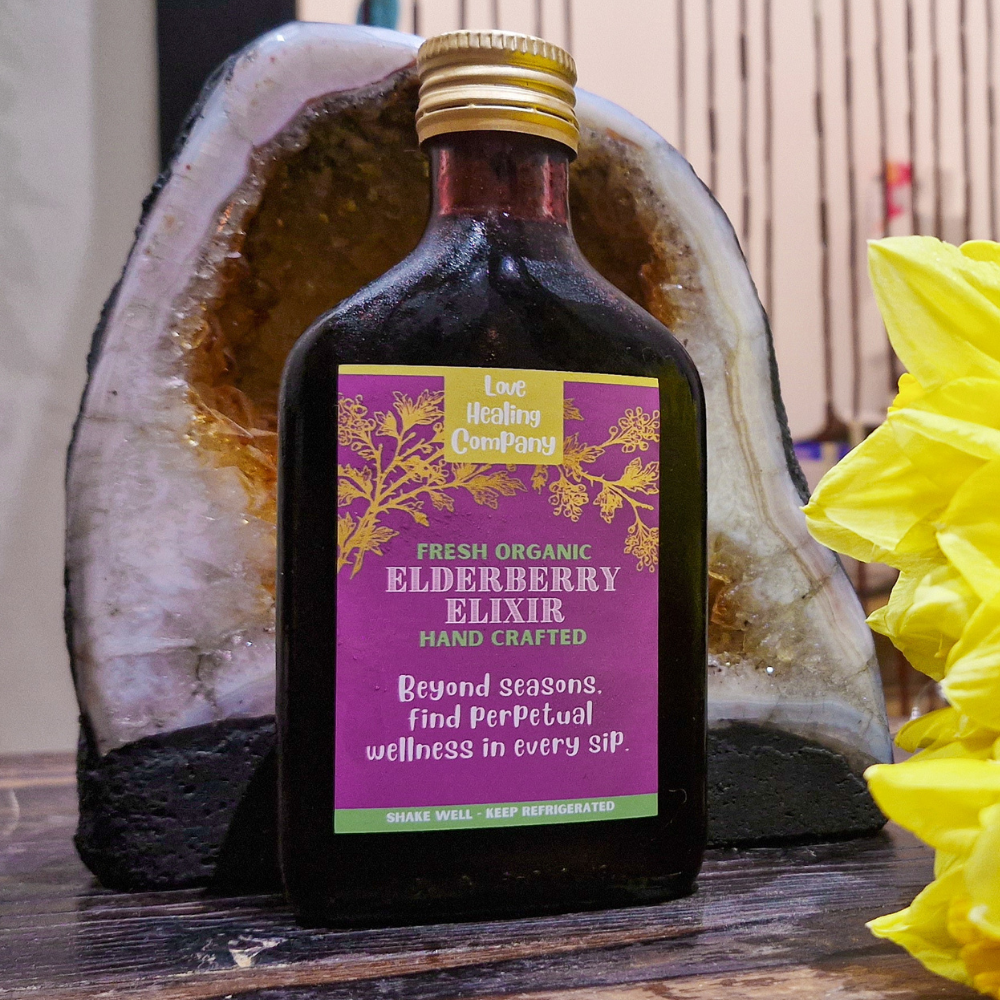 Elderberry Elixir | Organic Syrup – Kachina Holistics